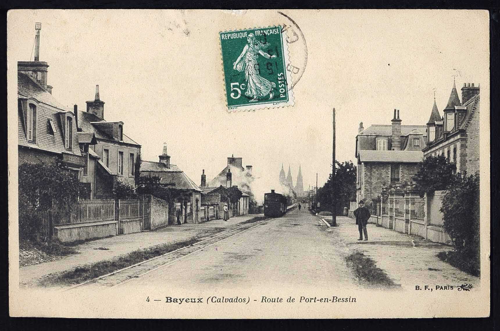 Patrimoine - Le tramway de Bayeux | Ville de Bayeux